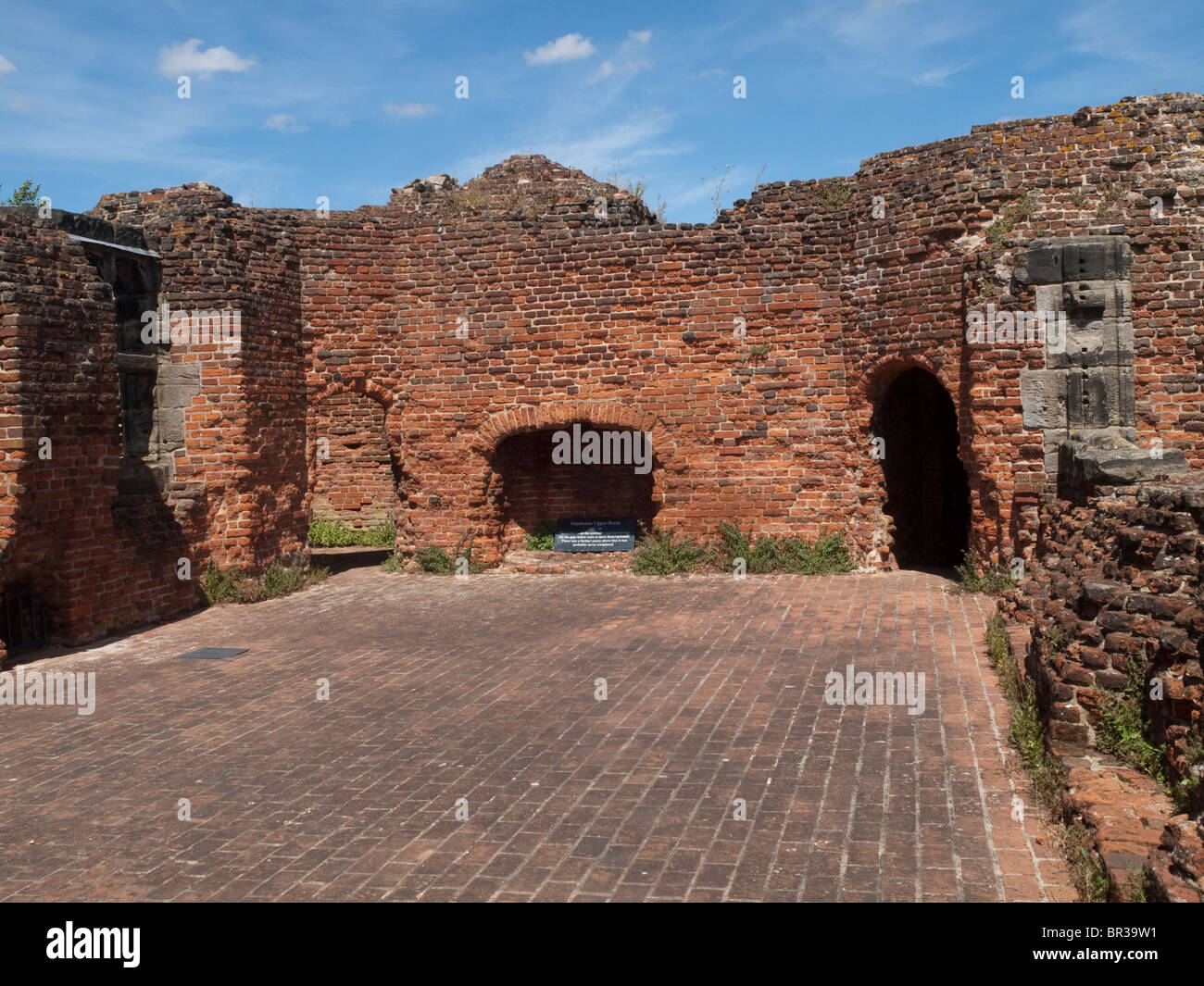 Kirby muxloe castle castle hi-res stock photography and images - Alamy