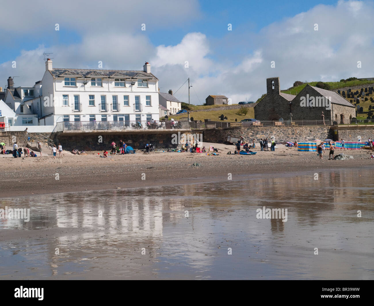 Aberdaron llyn peninsula north wales hi-res stock photography and ...