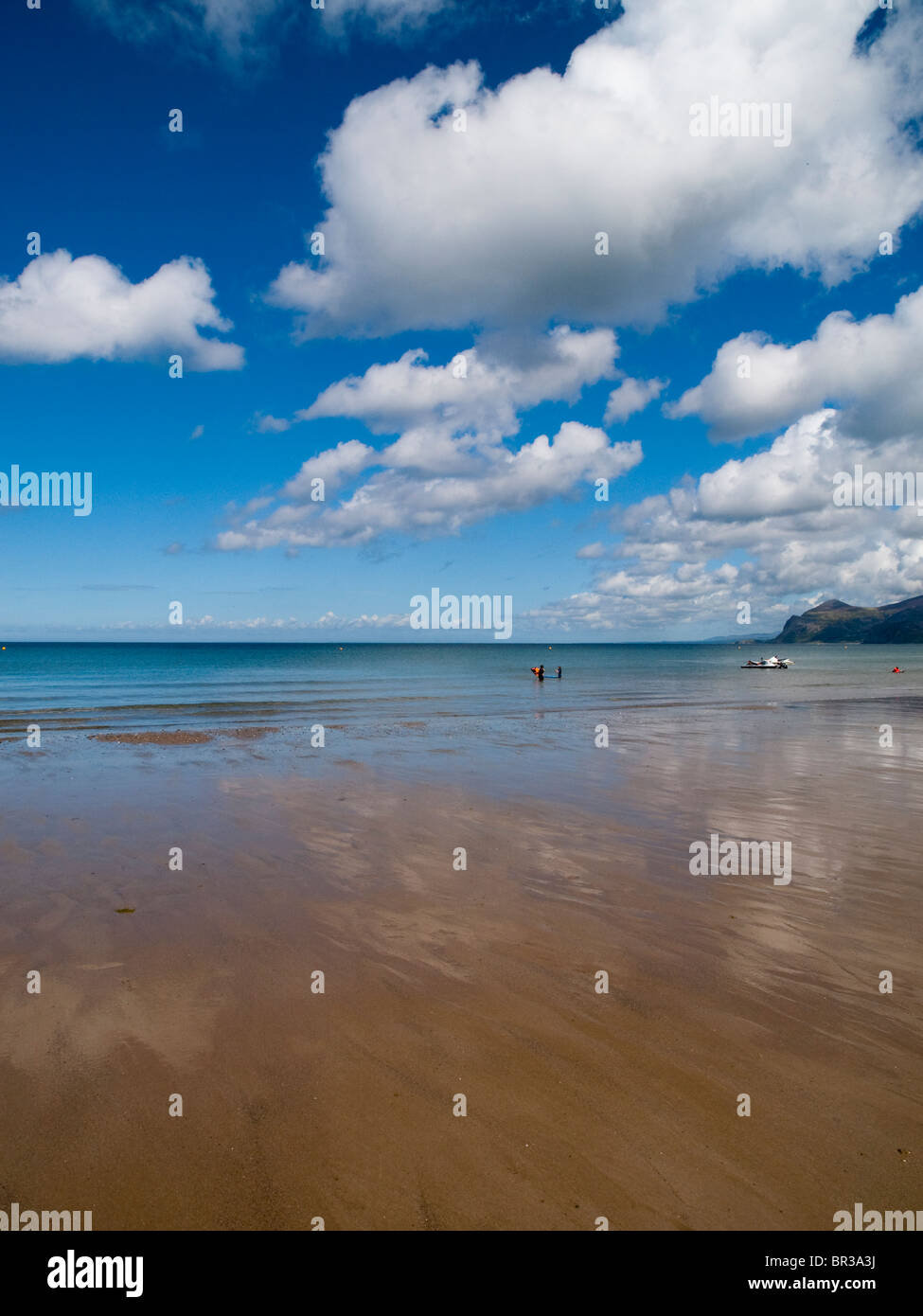 Morfa Nefyn Beach, Llyn Peninsula North Wales UK Stock Photo - Alamy