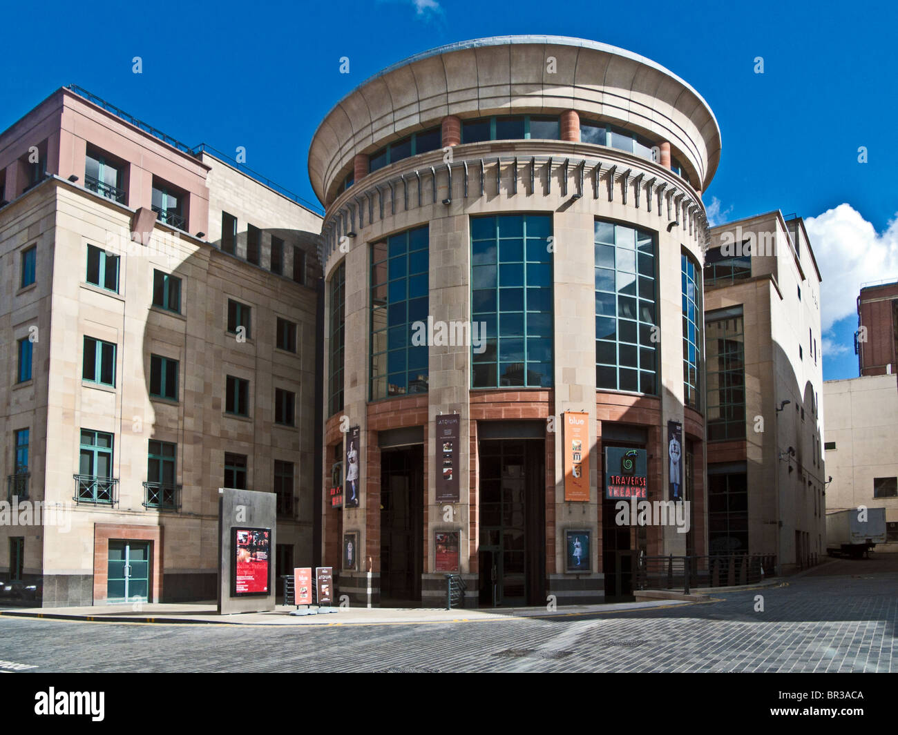 Traverse Theatre in Cambridge Street Edinburgh Stock Photo - Alamy