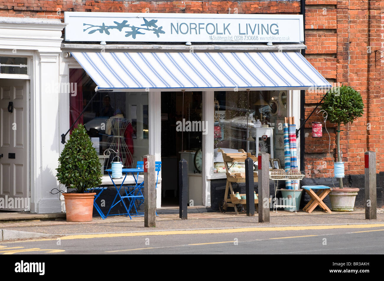 Norfolk living shop burnham market hi-res stock photography and images ...