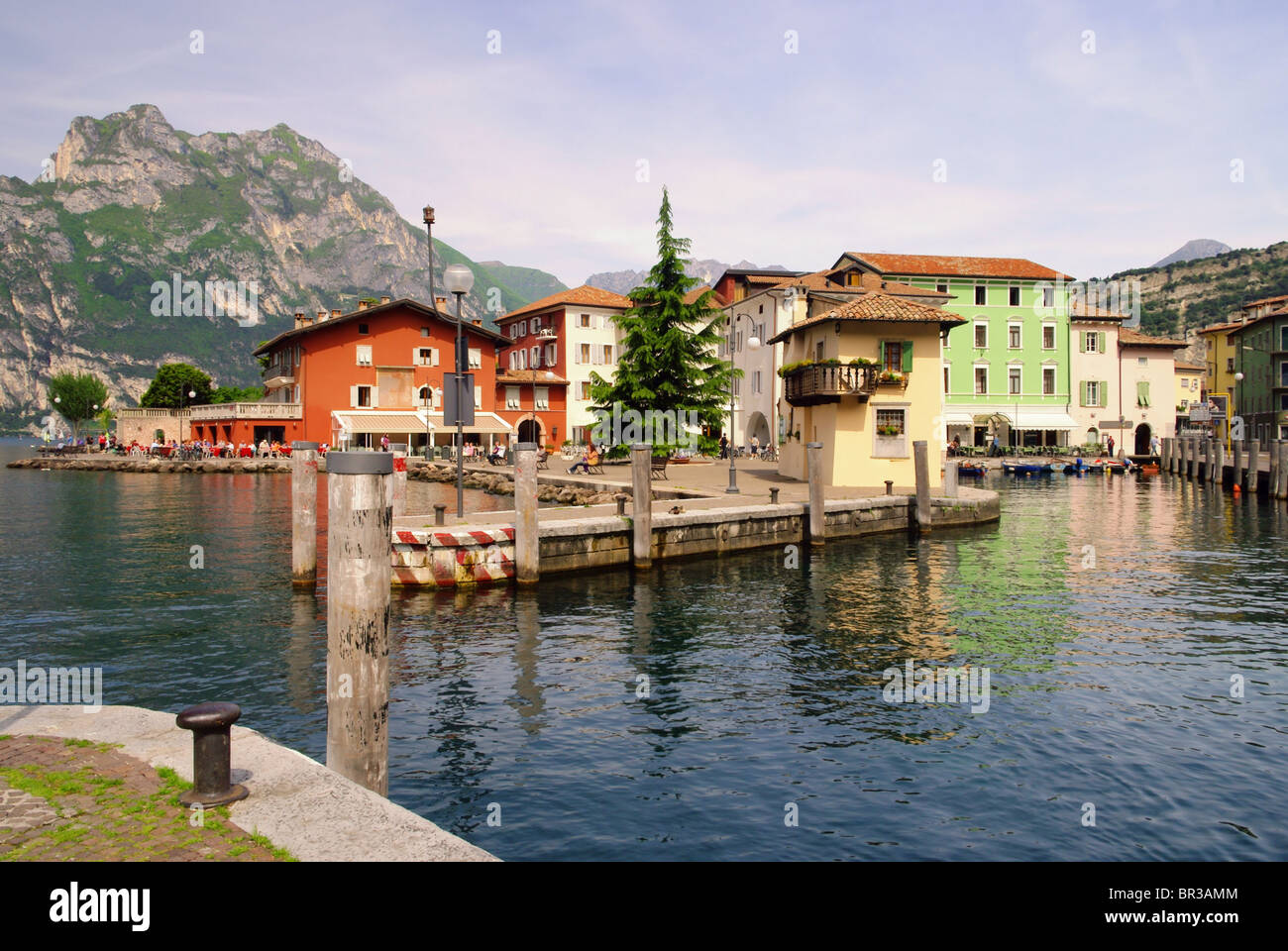 Torbole Lake Garda Italy High Resolution Stock Photography and Images ...
