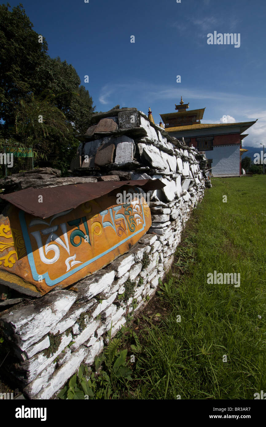 Tashiding monastery hi-res stock photography and images - Alamy