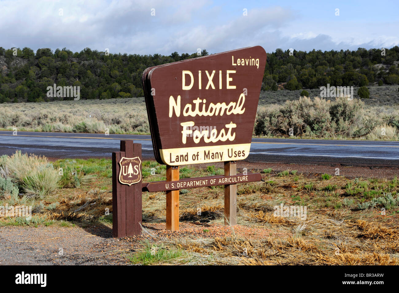 Dixie National Forest Scenic Byway 12 Bryce Canyon National Park Utah ...