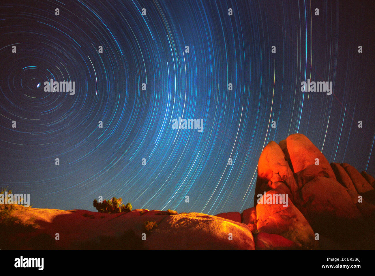 Perseids comet hi-res stock photography and images - Alamy