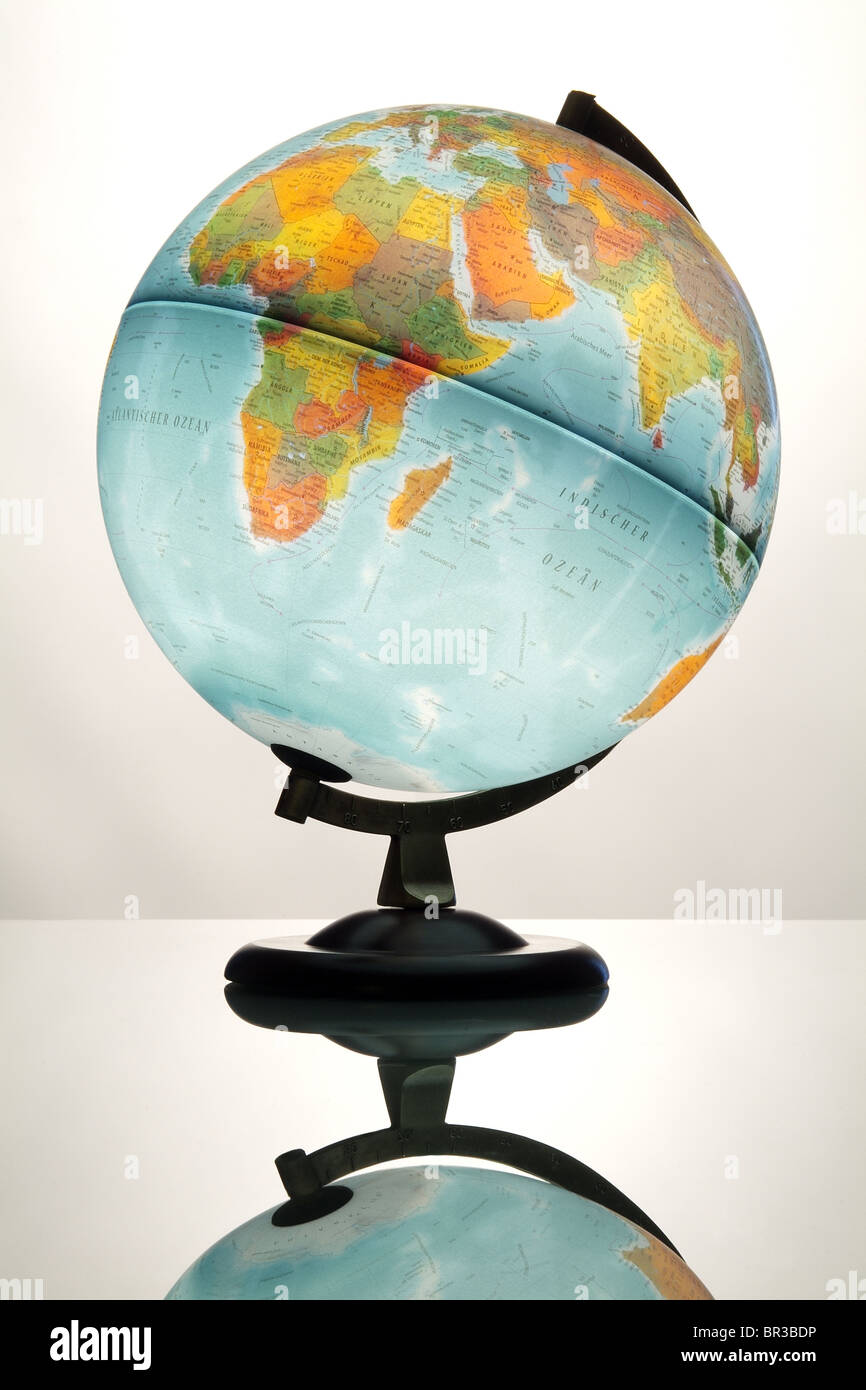 Indian ocean globe hi-res stock photography and images - Alamy