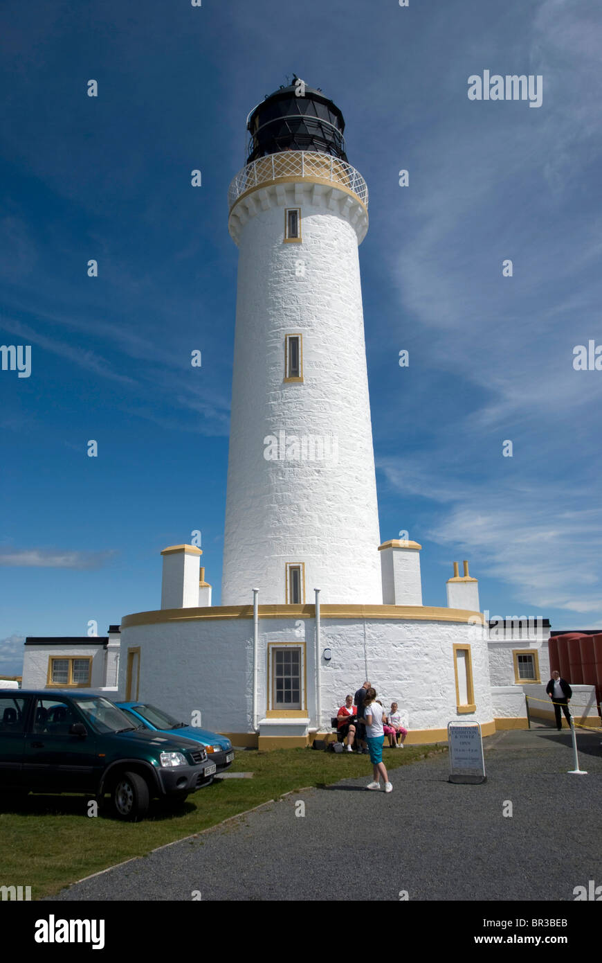 The Mull of Galloway lighthouse, South-west Scotland Stock Photo - Alamy