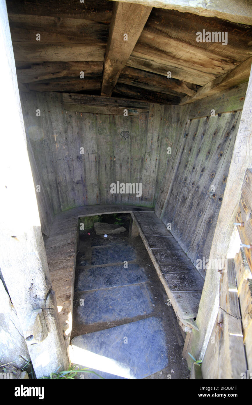 The Reverend Hawker's Hut, Morwenstow, Cornwall Stock Photo - Alamy