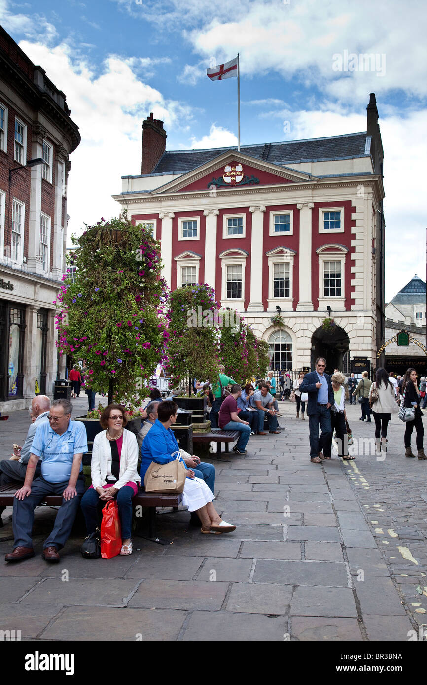 City of york mayor hi-res stock photography and images - Alamy