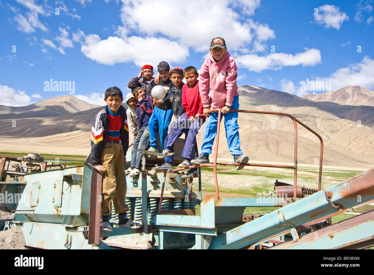 Tajikistan tajik children hi-res stock photography and images - Alamy