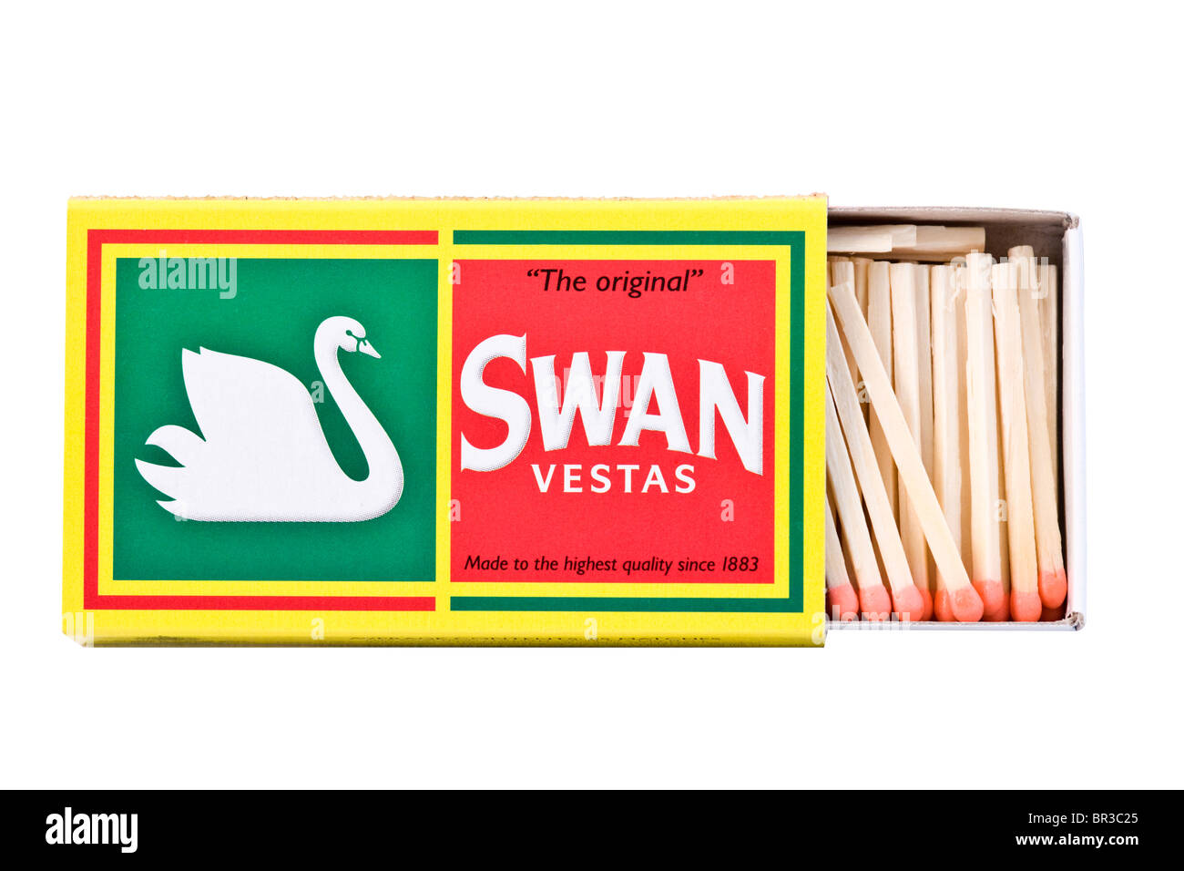 Swan Vesta Matches Stock Photo - Alamy