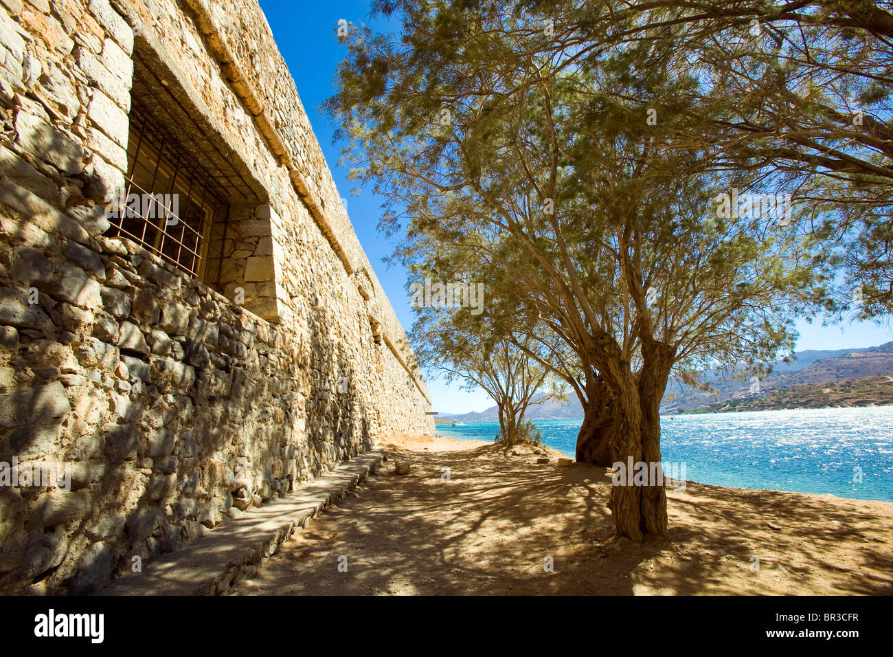 Spinalonga, Agios Nikolaos, Crete Stock Photo - Alamy