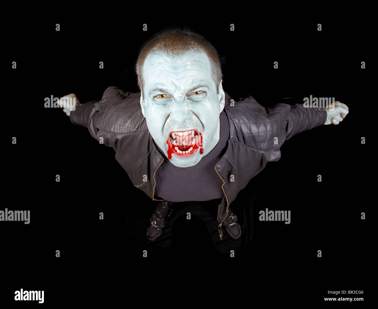 Vampire Crying Blood