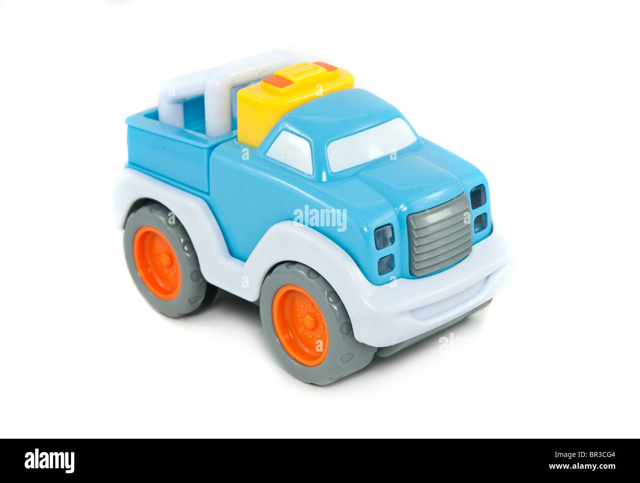 Blue toy car hi-res stock photography and images - Alamy