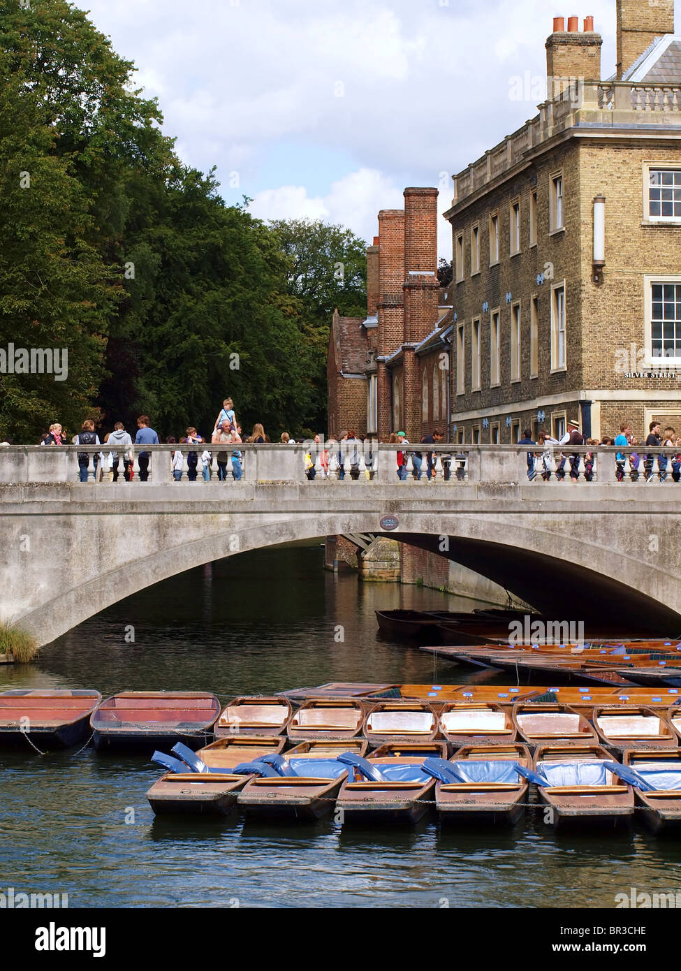 Silver street bridge hi-res stock photography and images - Alamy