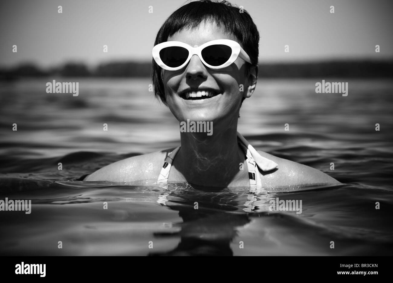 happy summer rest Stock Photo - Alamy