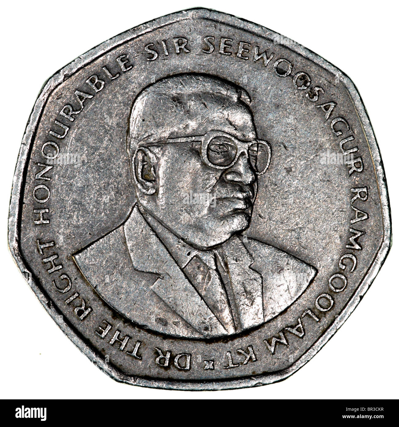 10 rupee coin hi-res stock photography and images - Alamy