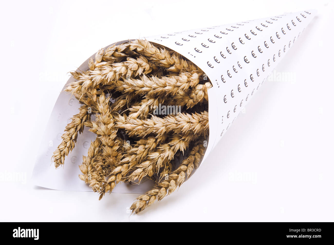 Money cone Cut Out Stock Images & Pictures - Alamy