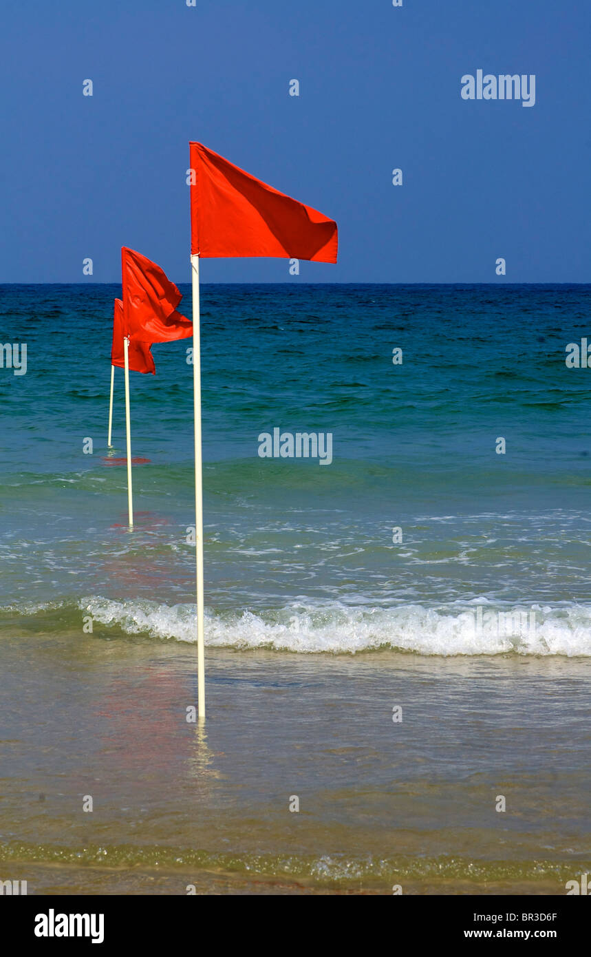 Sign warning people shallow hi-res stock photography and images - Alamy