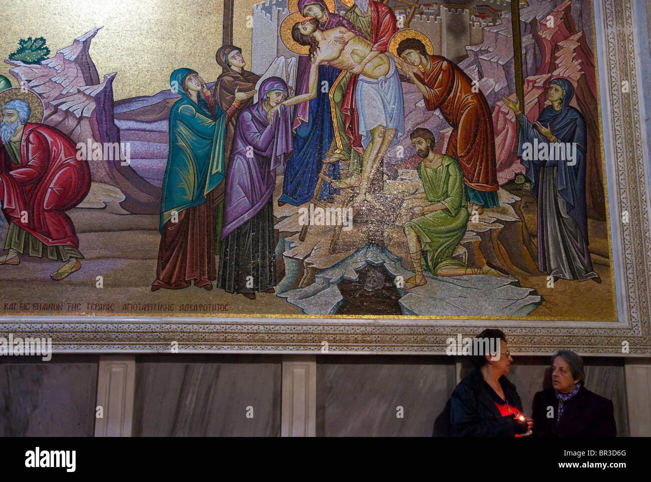 Jesus Taken Down From Cross High Resolution Stock Photography and ...