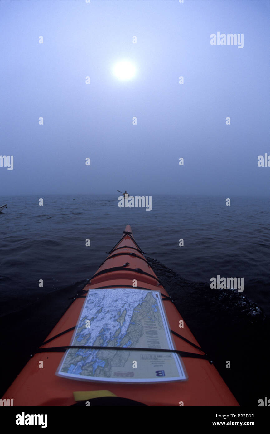 Map of bow island hi-res stock photography and images - Alamy