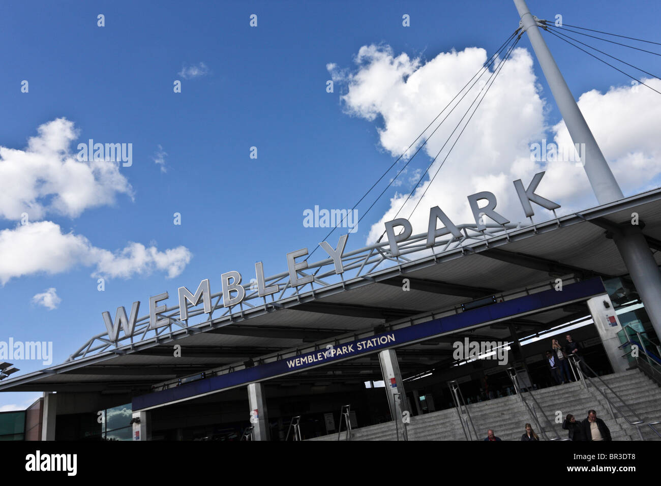 From Wembley Park Station to Wembley Stadium, all steeped in ...