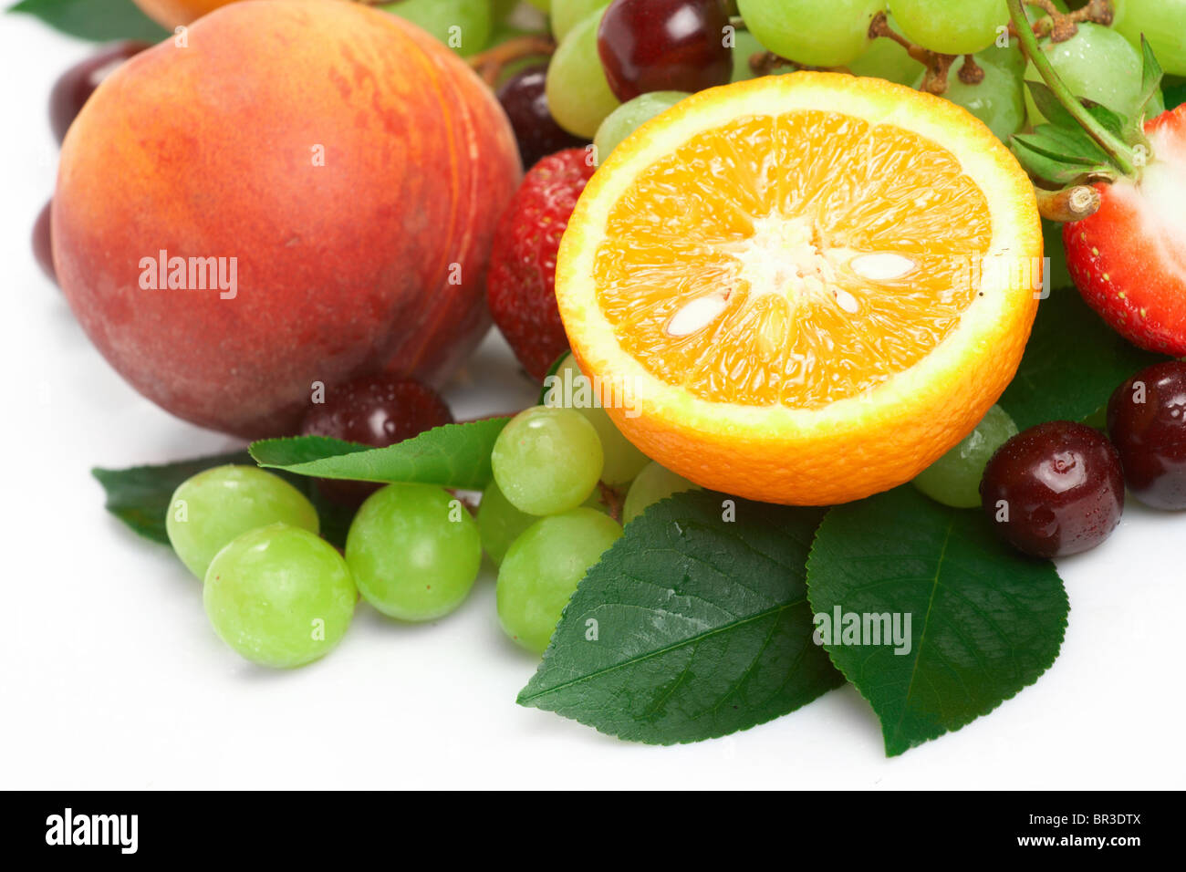 Still-life of fresh fruit Stock Photo - Alamy