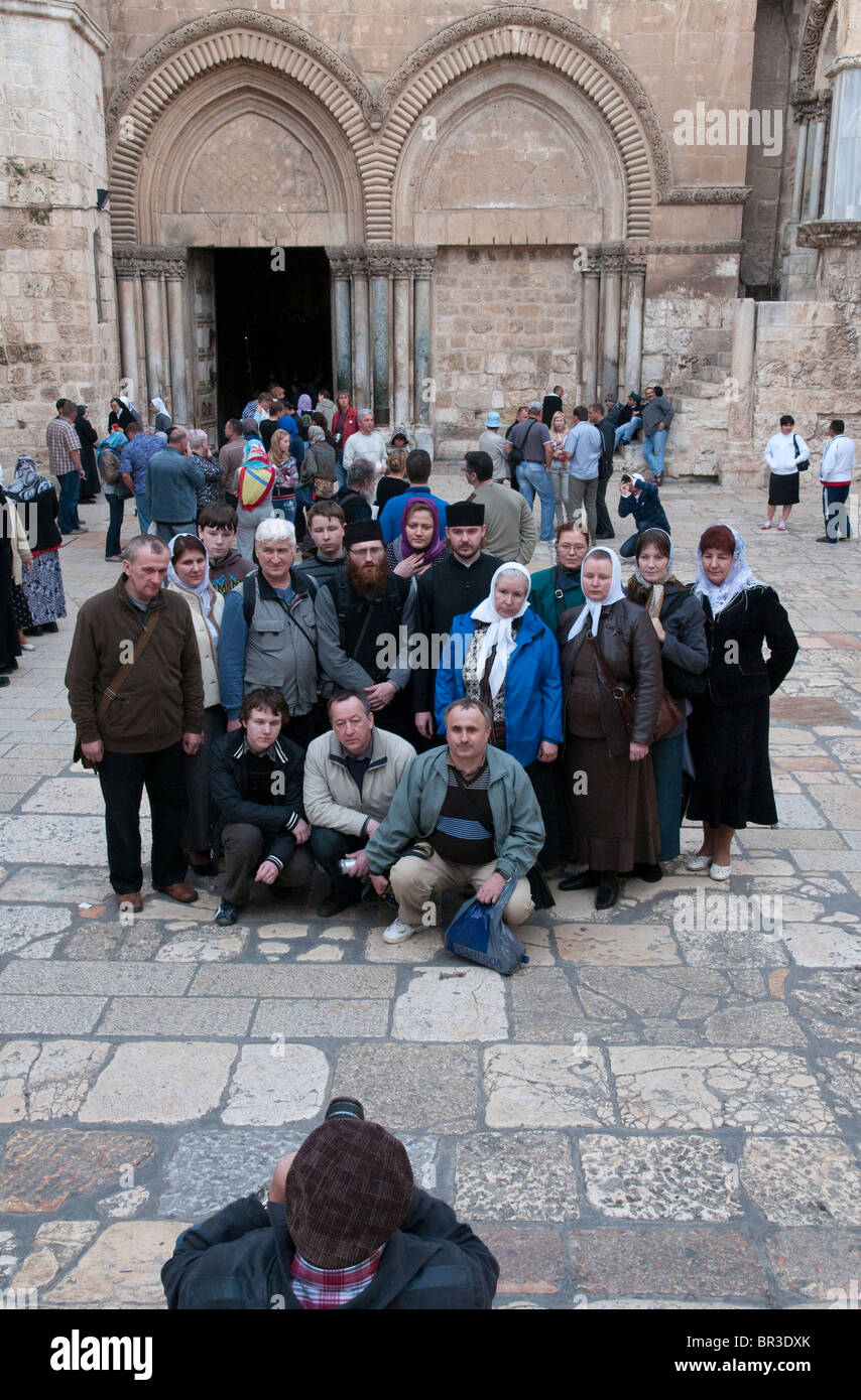 Pilgrims in the holy land hi-res stock photography and images - Alamy
