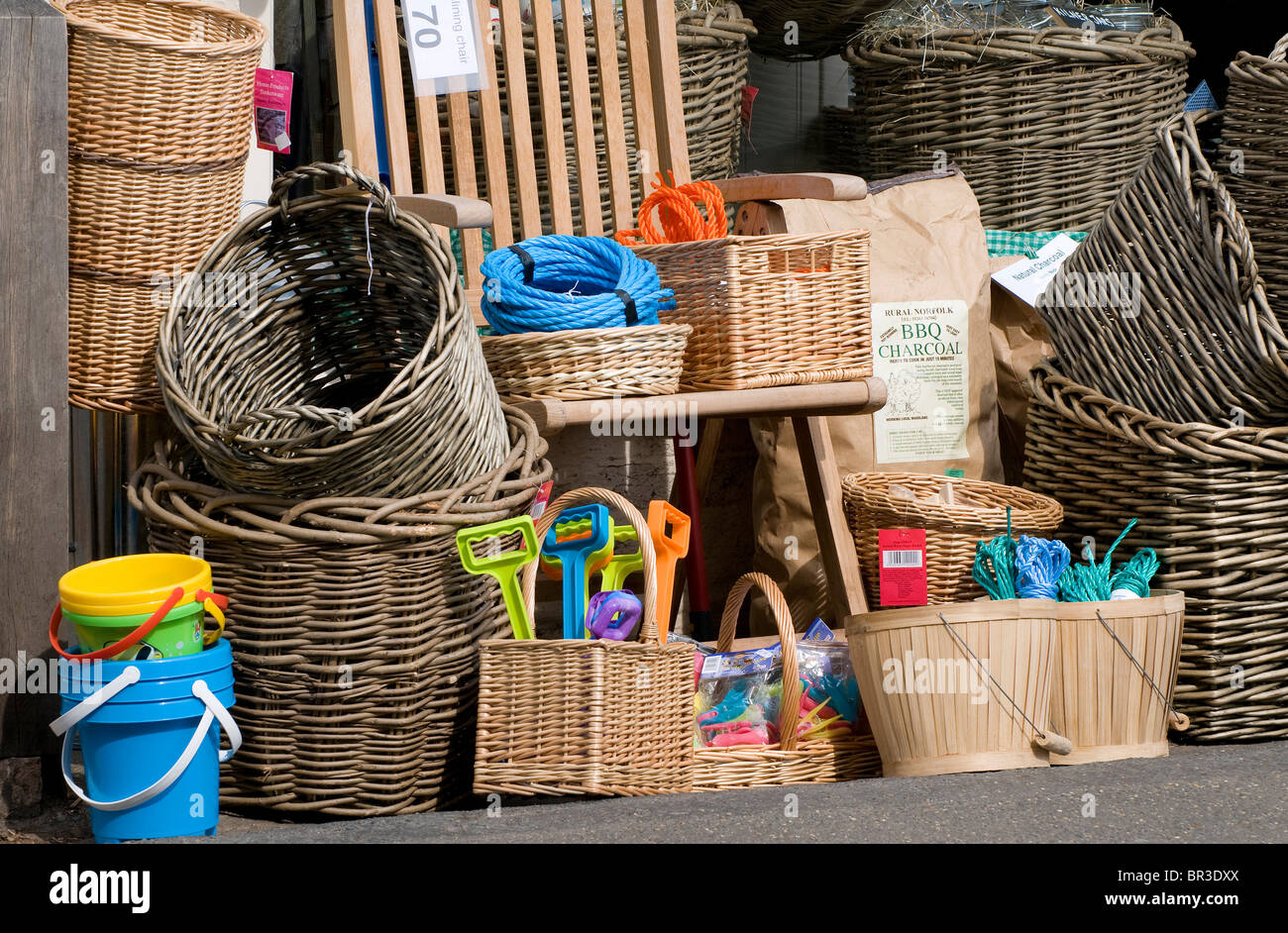 Norfolk living shop burnham market hi-res stock photography and images ...