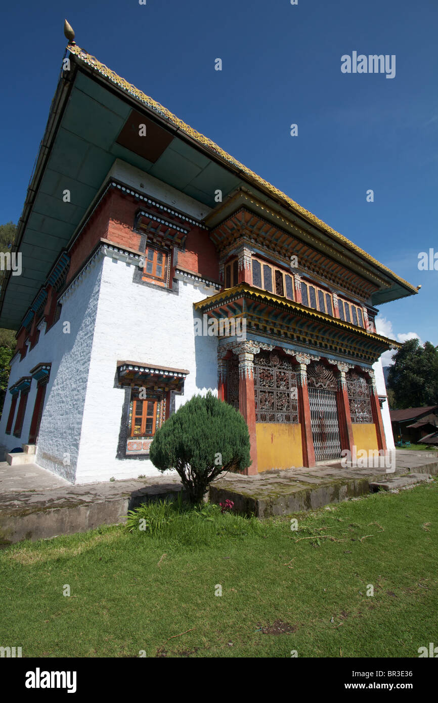 tashiding gomba, sikkim Stock Photo - Alamy