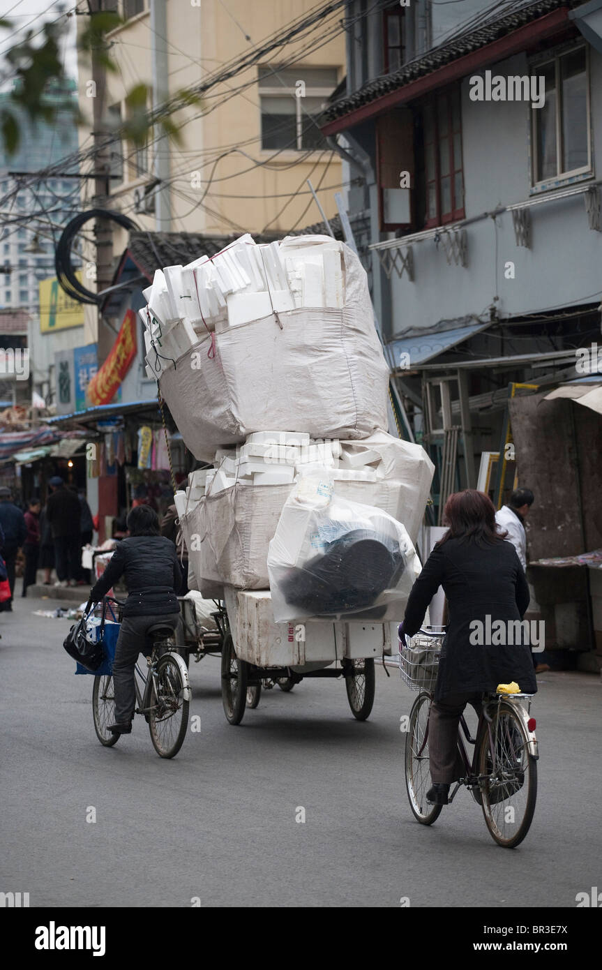 Load bicycle hi-res stock photography and images - Alamy