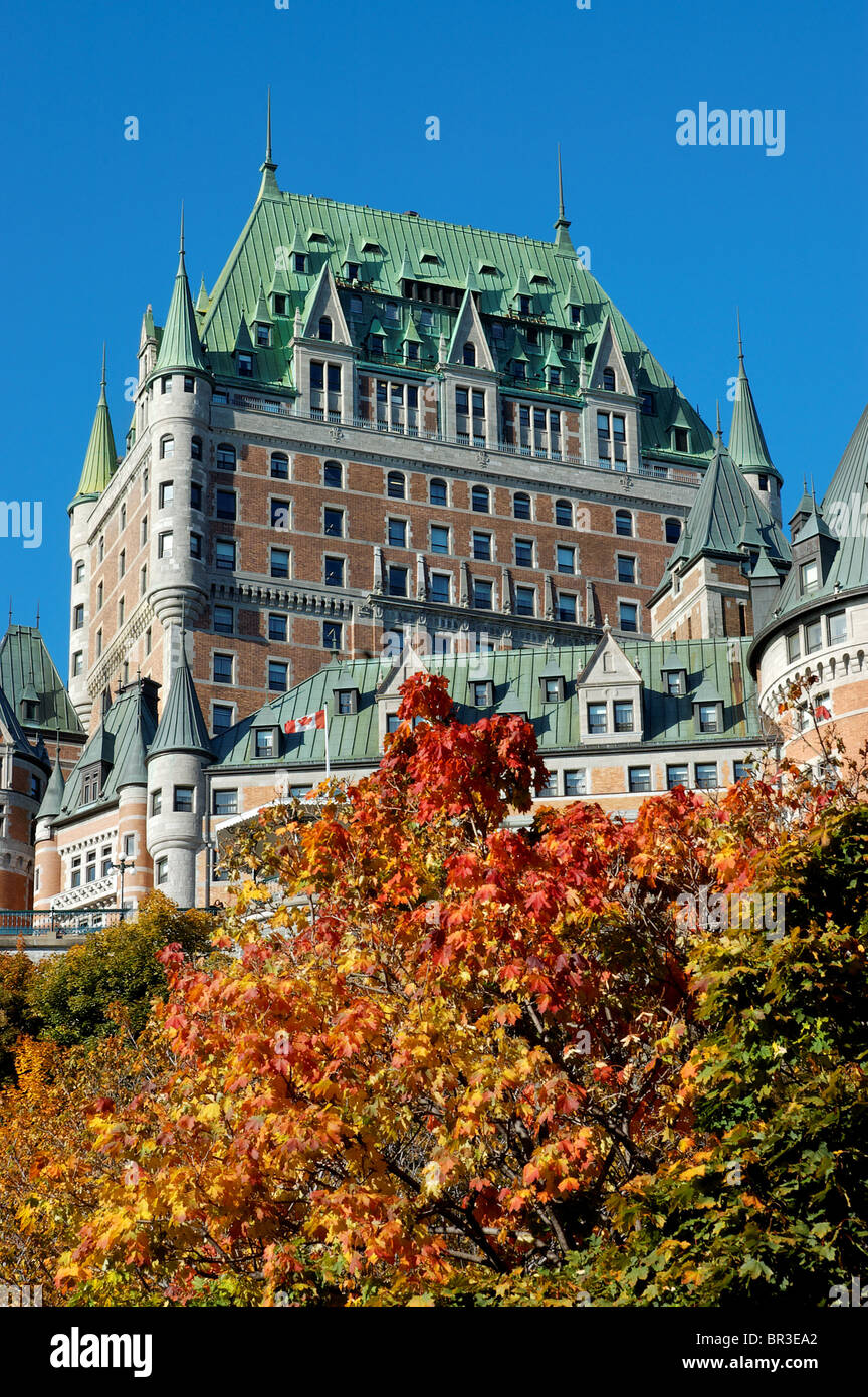 Chateau frontenac hi-res stock photography and images - Alamy