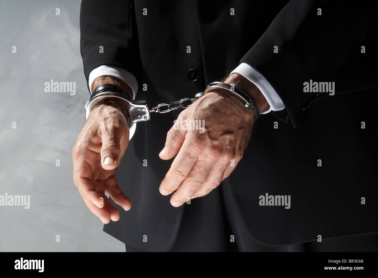 Cuffed to a hi-res stock photography and images - Alamy