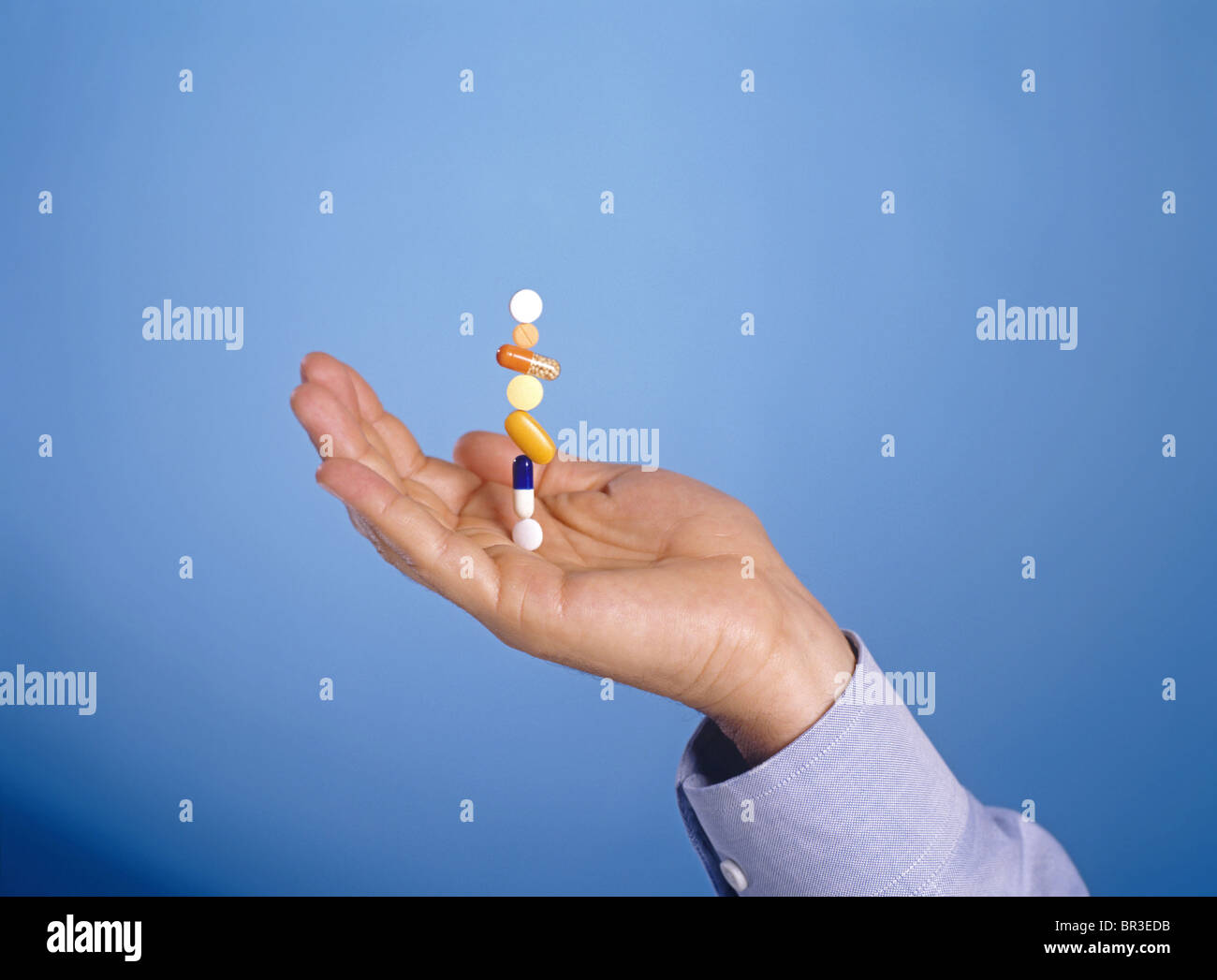 Balancing trick hi-res stock photography and images - Alamy