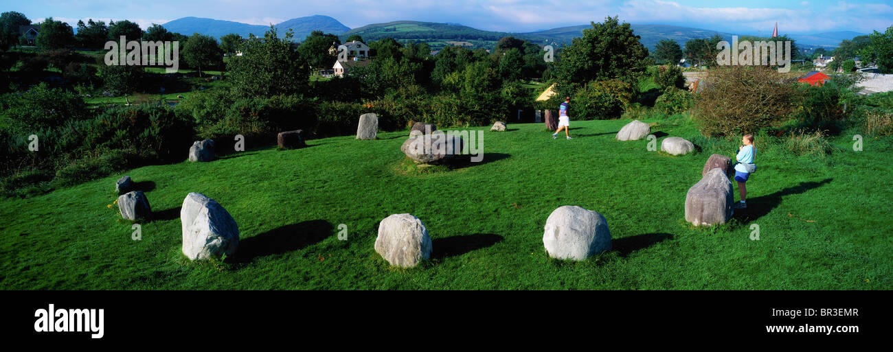 Stone circle at kenmare hi-res stock photography and images - Alamy