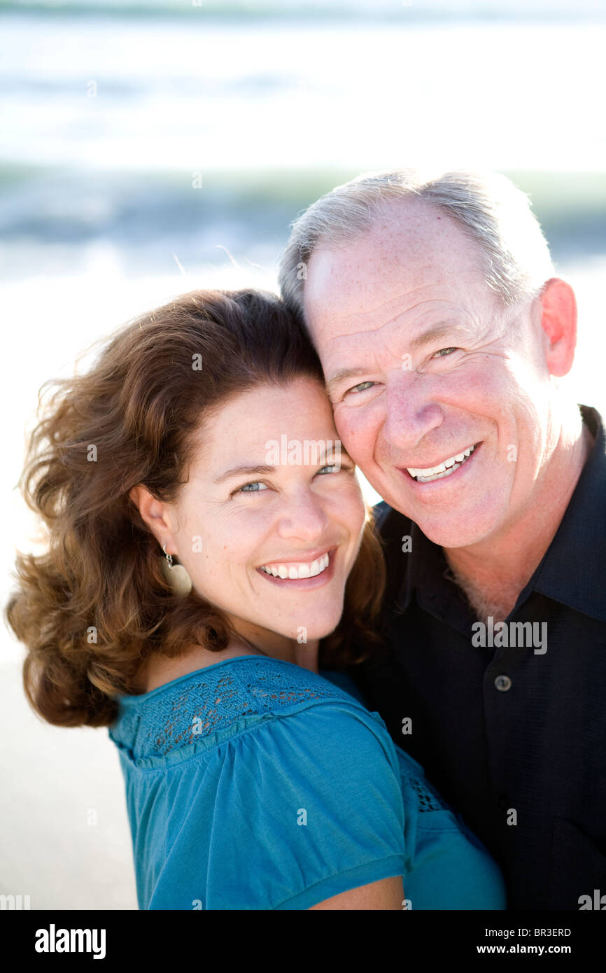 happy couple enjoys life together Stock Photo - Alamy