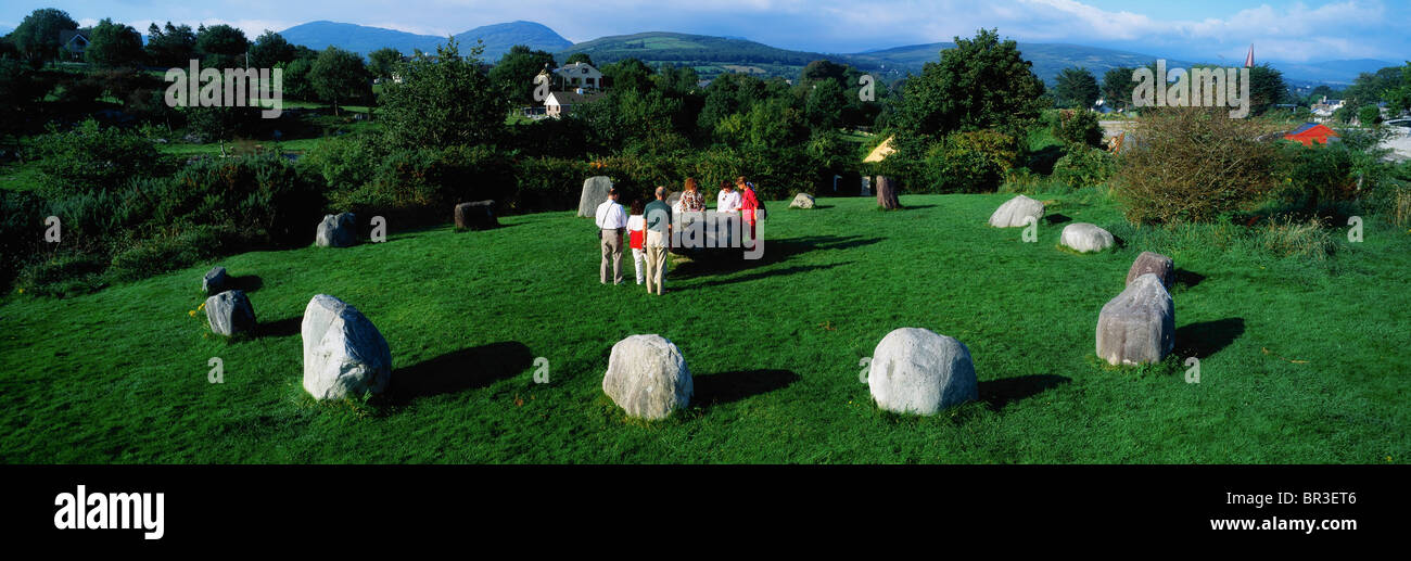 Kenmare standing stones hi-res stock photography and images - Alamy