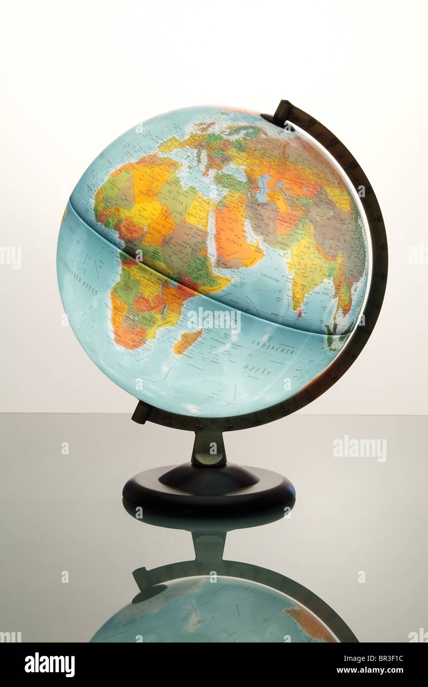 World globe australia hi-res stock photography and images - Alamy