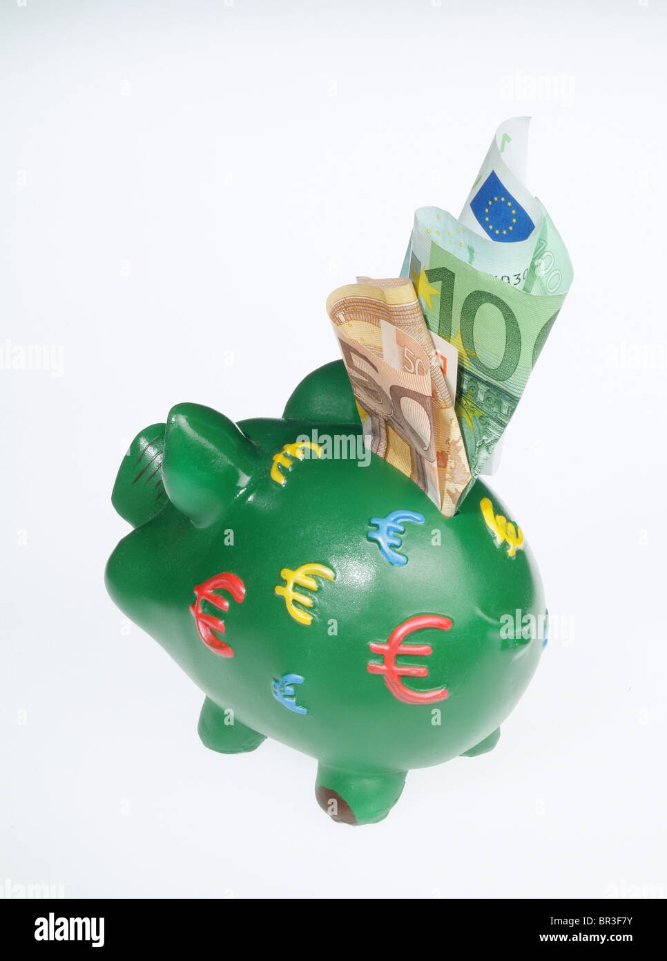 100 euro cash banknote hidden hi-res stock photography and images - Alamy