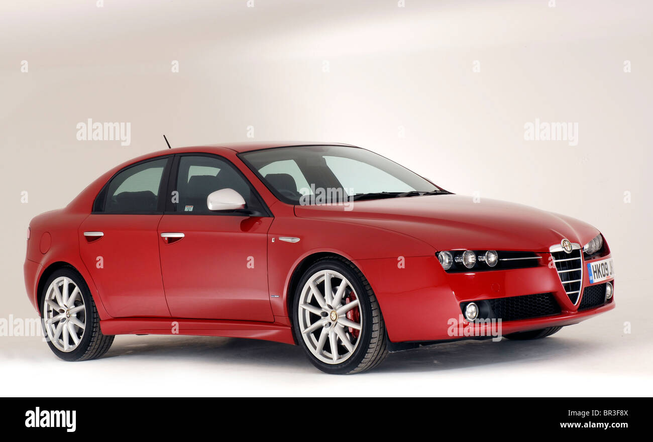 Alfa romeo 159 hi-res stock photography and images - Alamy