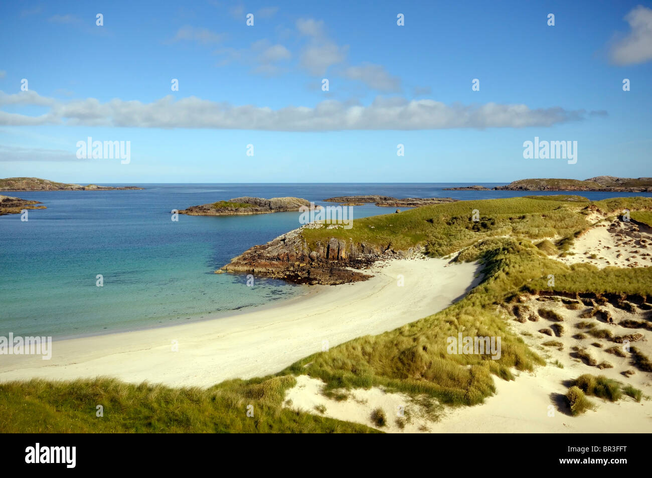 Carnish or Carnais peninsula near UIg on the Isle of lewis Stock Photo ...