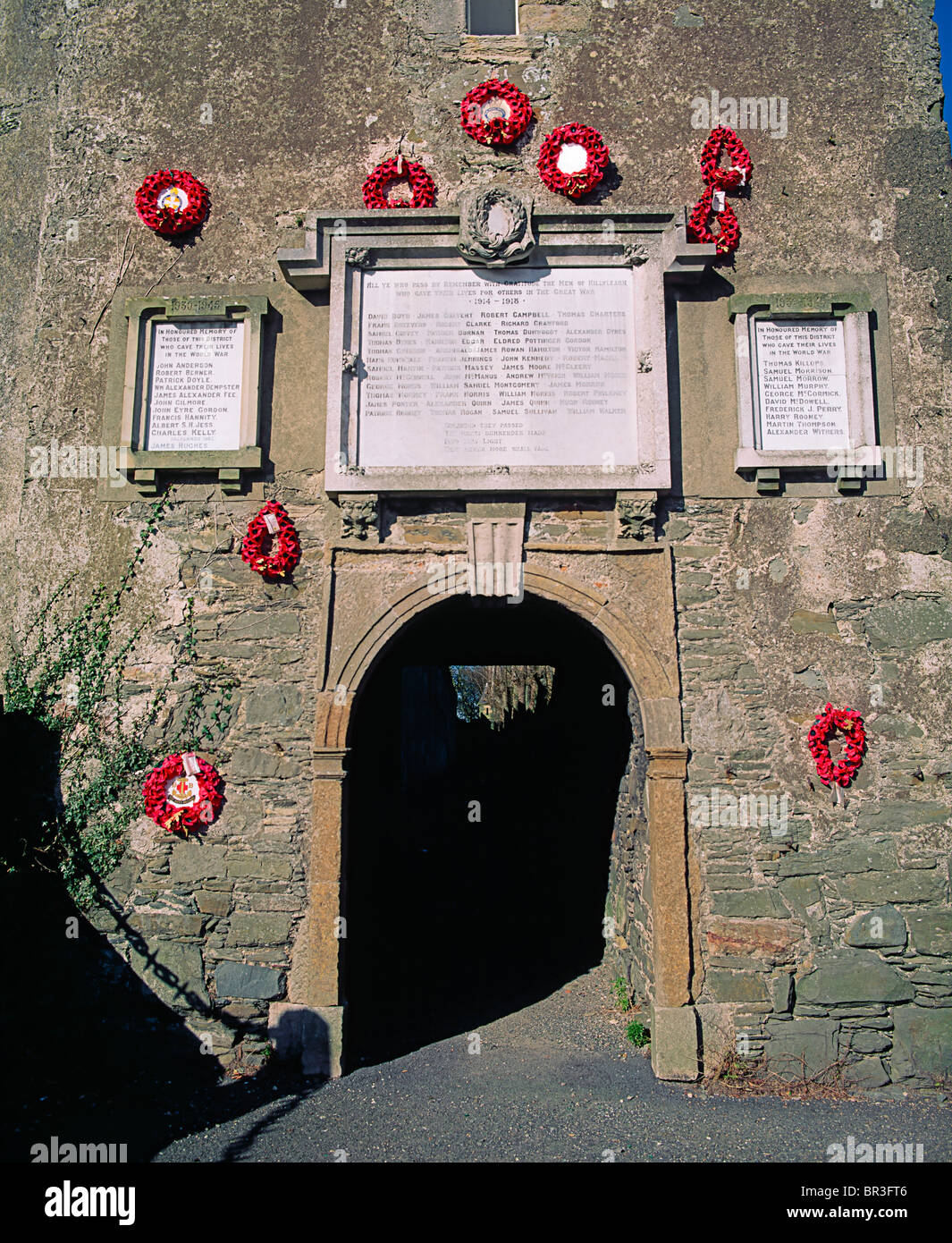 Killyleagh, Co Down, Northern Ireland, Killyleagh Castle, Started 13Th ...