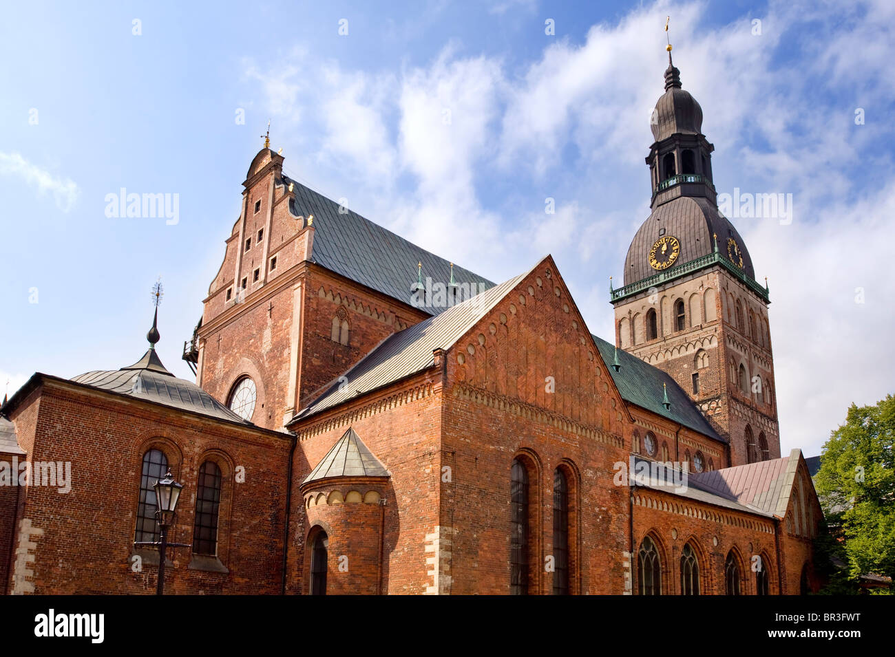 The Dome Cathedral (Old Town, Riga, Latvia Stock Photo - Alamy