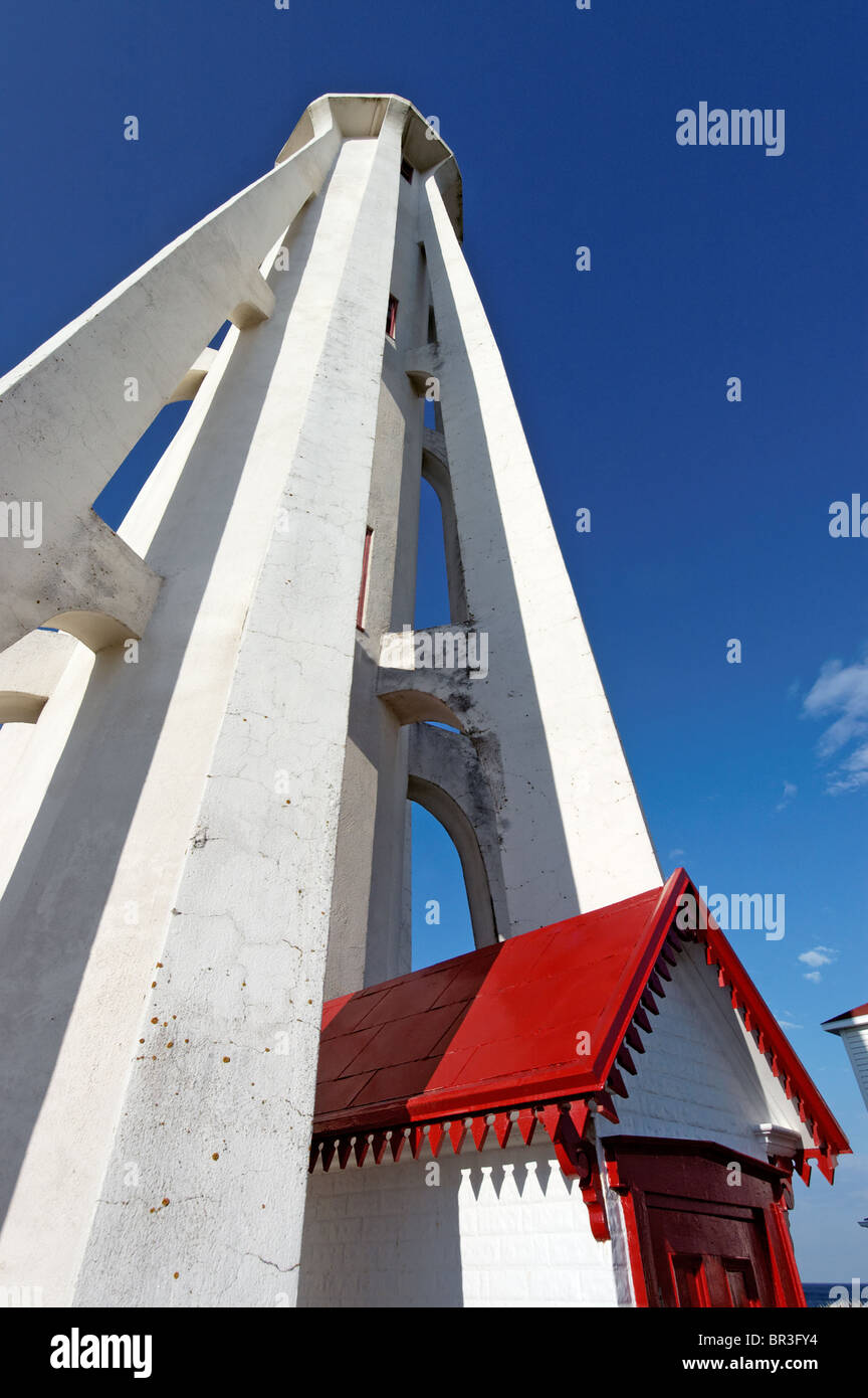 The lighthouse at Father Point Rimouski, site of the sinking of the ...