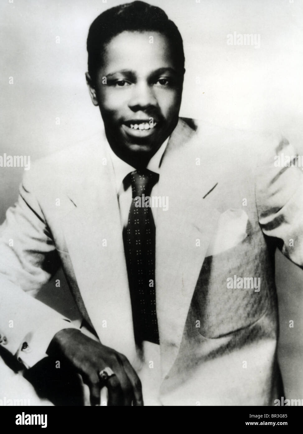JOHNNY ACE - US singer Stock Photo - Alamy