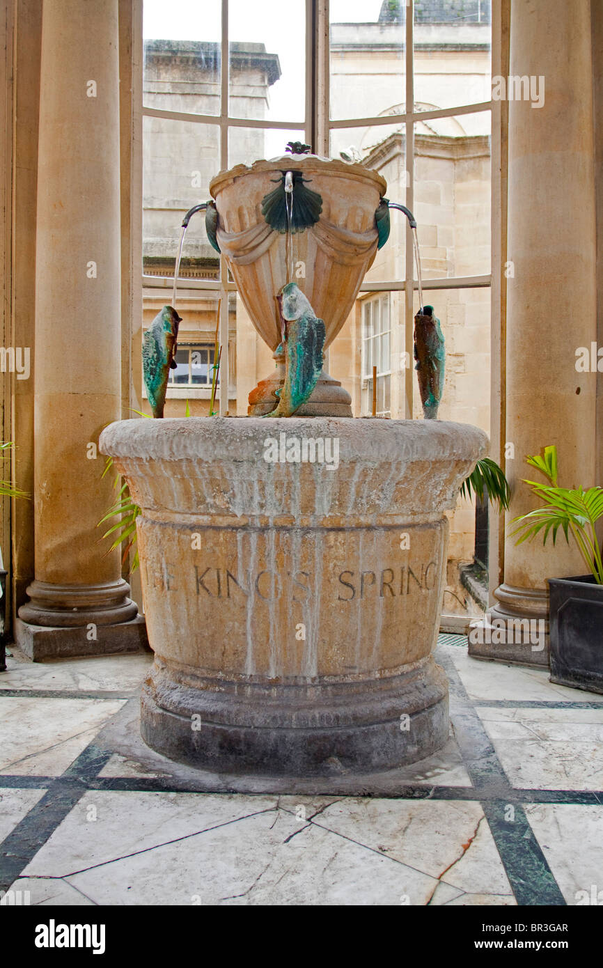 Water fountain at Bath "Grand Pump Room" Bath Sommerset 105378 Bath ...