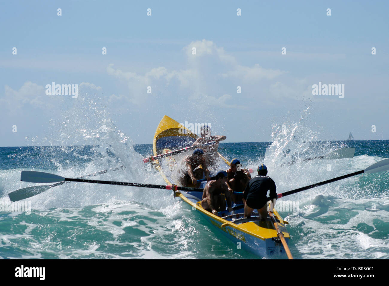 Surf Boat Series Stock Photo - Alamy