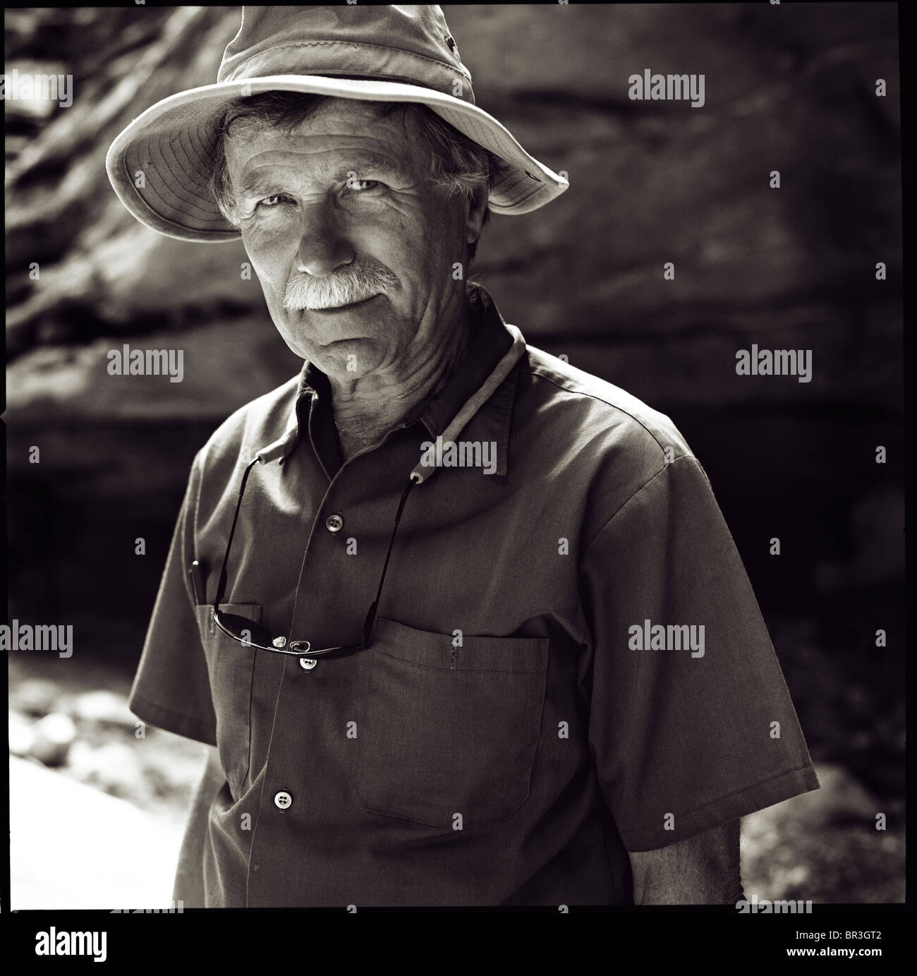 Senior male geologist hi-res stock photography and images - Alamy