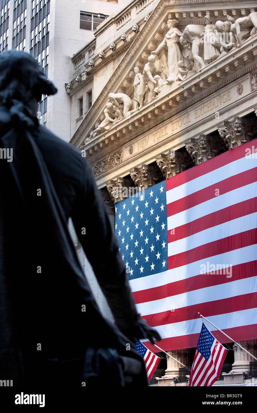 George washington american flag hi-res stock photography and images - Alamy