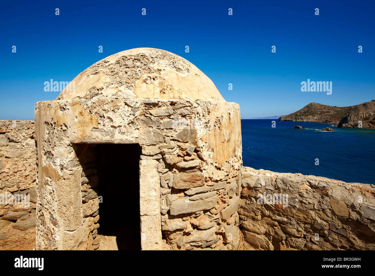 Spinalonga travel tourism hi-res stock photography and images - Alamy